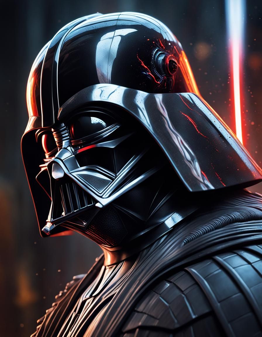 Darth Vader - AI Generated Artwork - NightCafe Creator