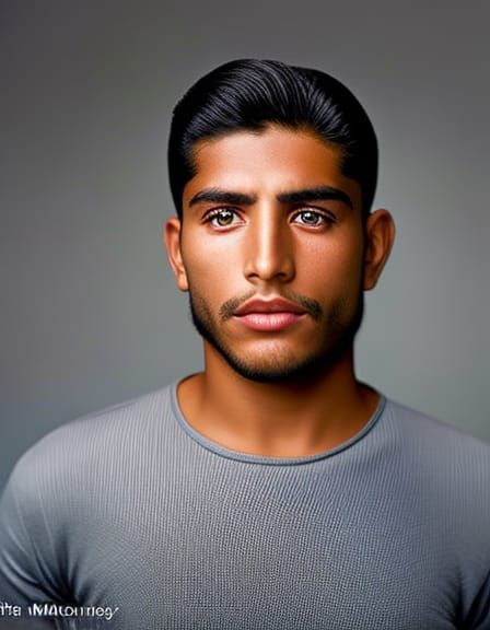 Male Portrait - AI Generated Artwork - NightCafe Creator