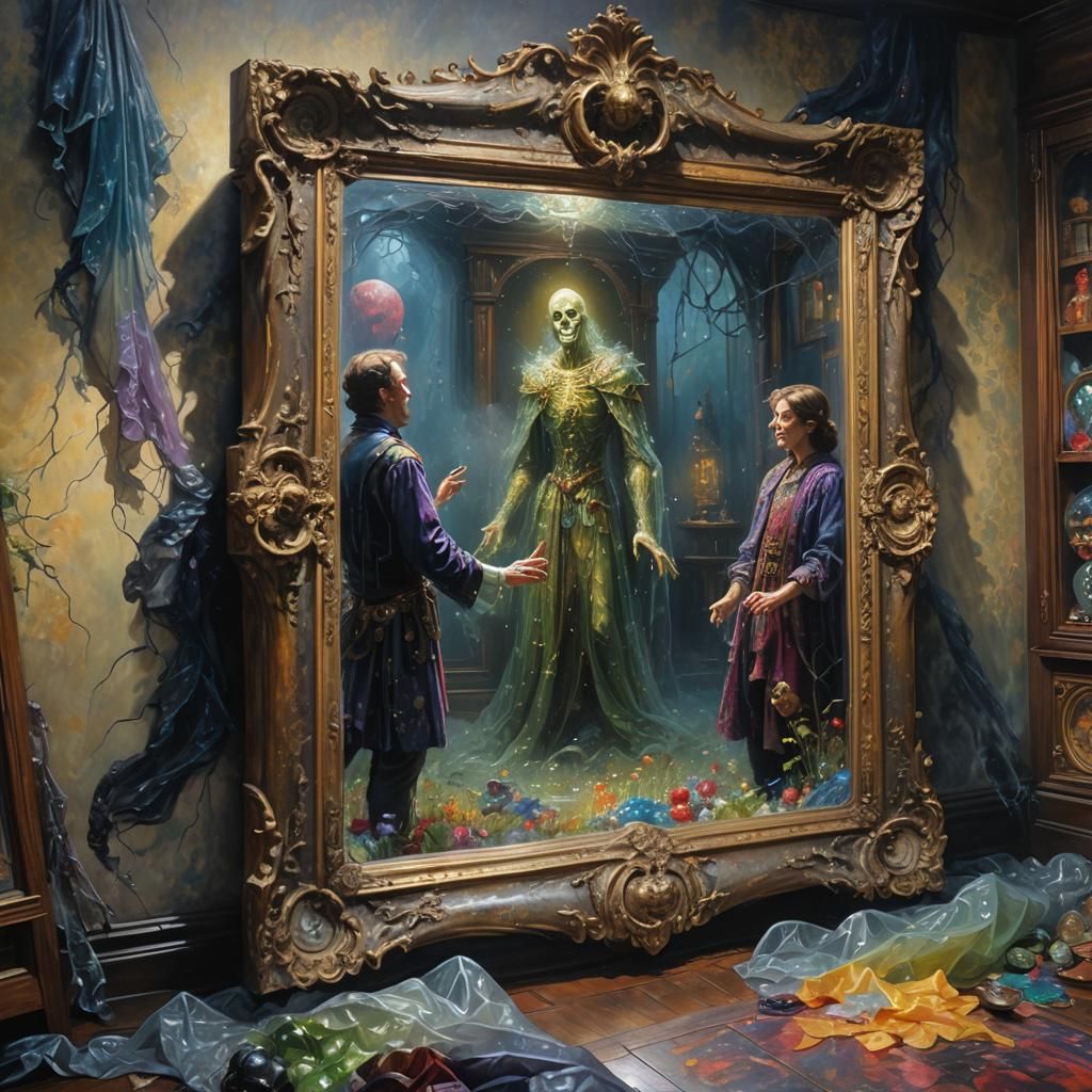 Soul Portrait - AI Generated Artwork - NightCafe Creator