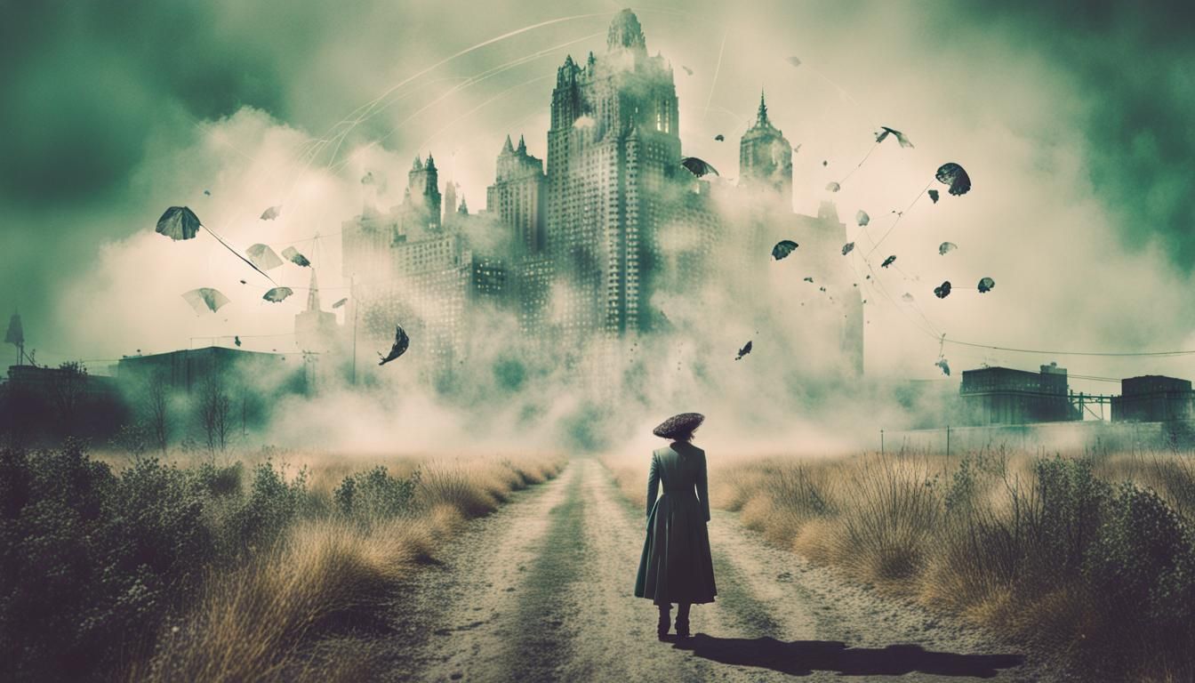 Sandstorm - AI Generated Artwork - NightCafe Creator