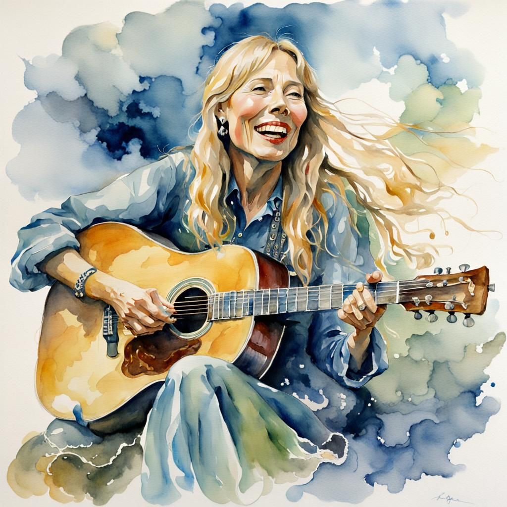 I've looked at life from both sides now - AI Generated Artwork ...