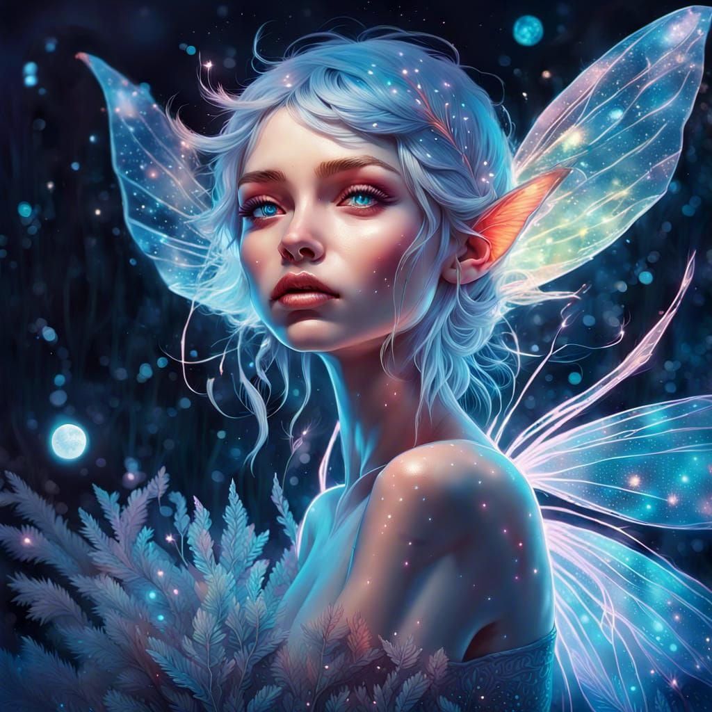 Pixie light - AI Generated Artwork - NightCafe Creator