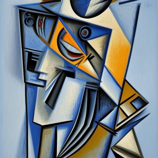 The MRI machine by Pablo Picasso - AI Generated Artwork - NightCafe Creator
