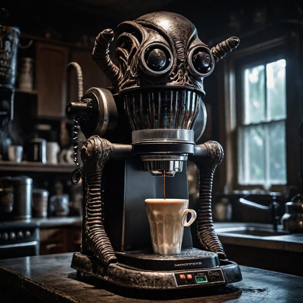 How would you like your coffee? - AI Generated Artwork - NightCafe Creator