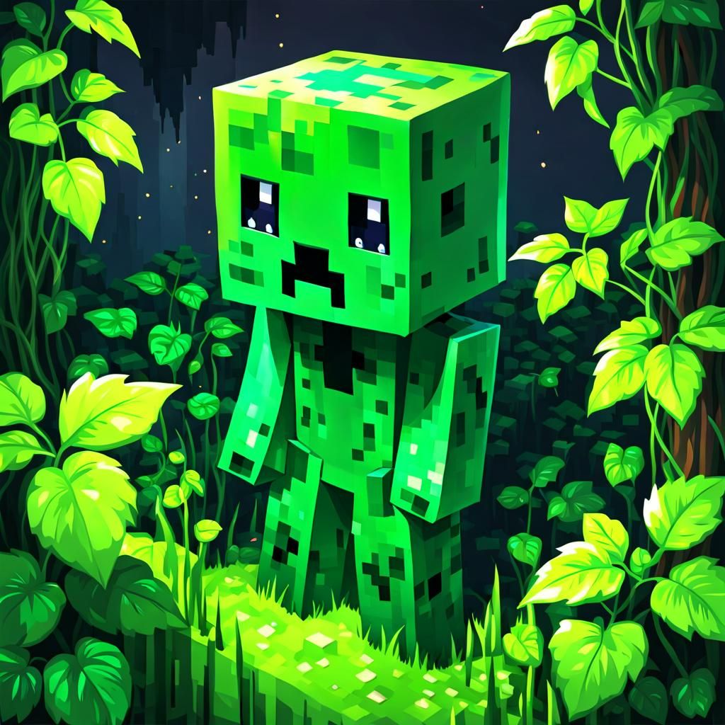Little Creeper Lost in the forest - AI Generated Artwork - NightCafe ...