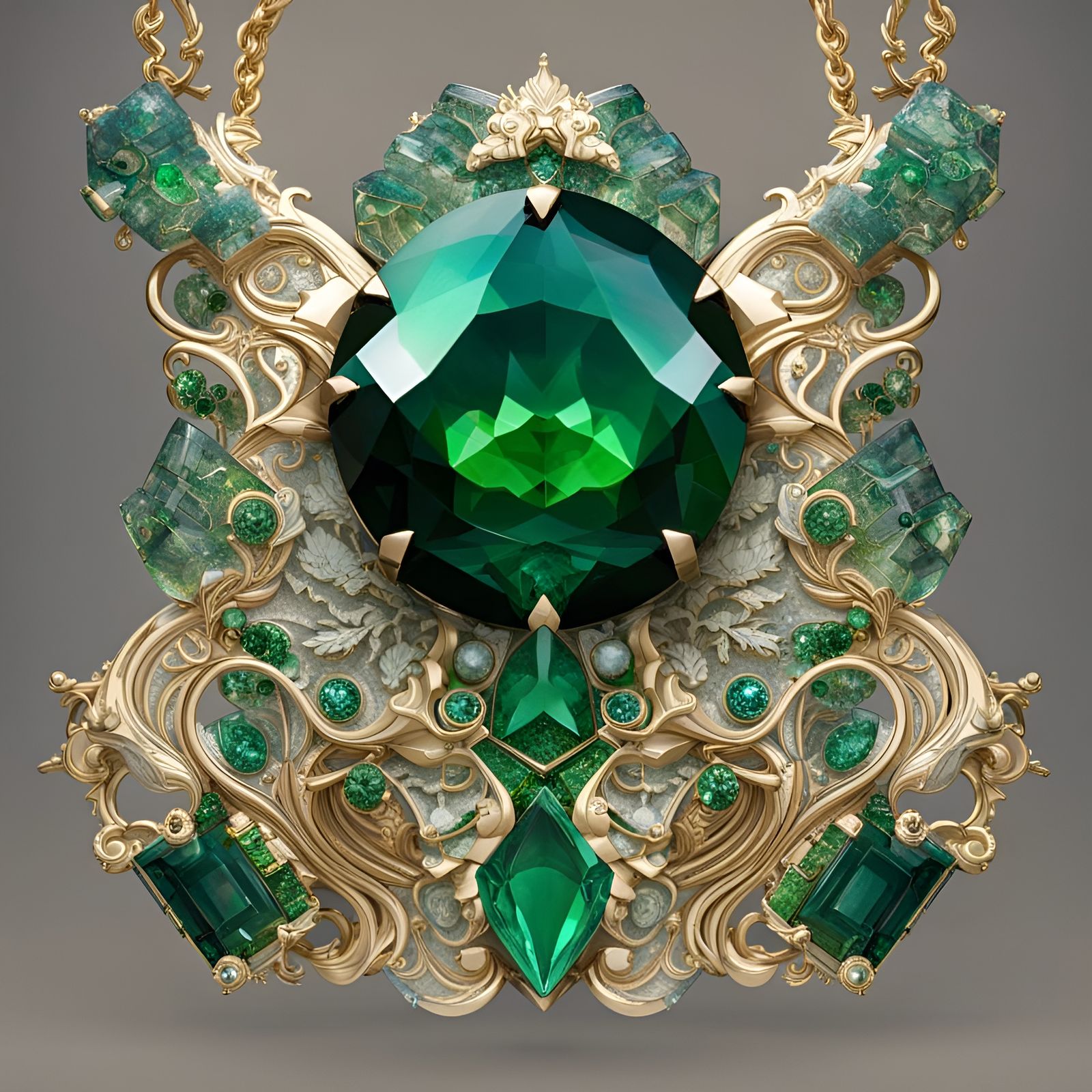 Mox Emerald - AI Generated Artwork - NightCafe Creator