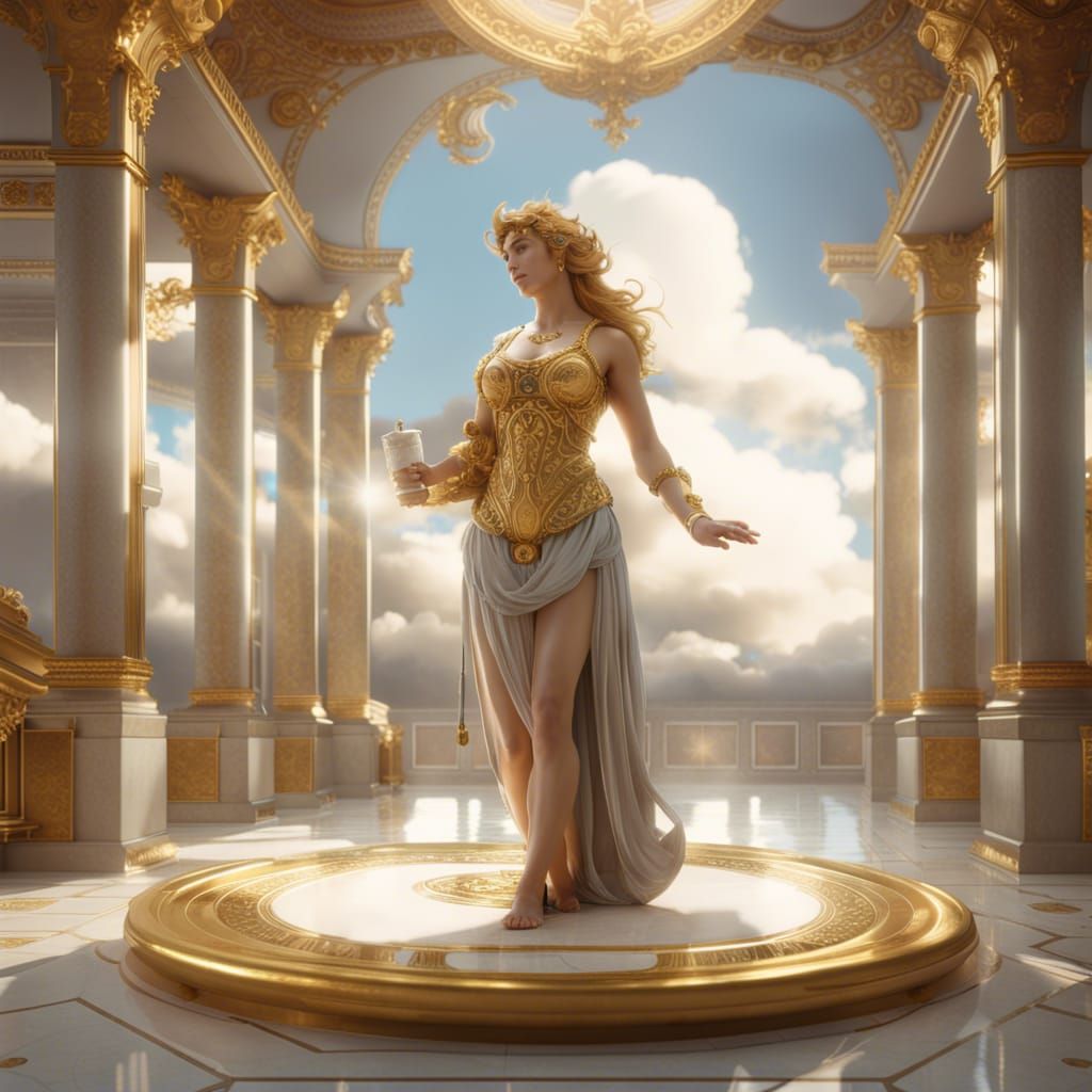 The Olympian gods - Nicolas-André Monsiau , beautiful , stunning Aphrodite in the middle,in a ...