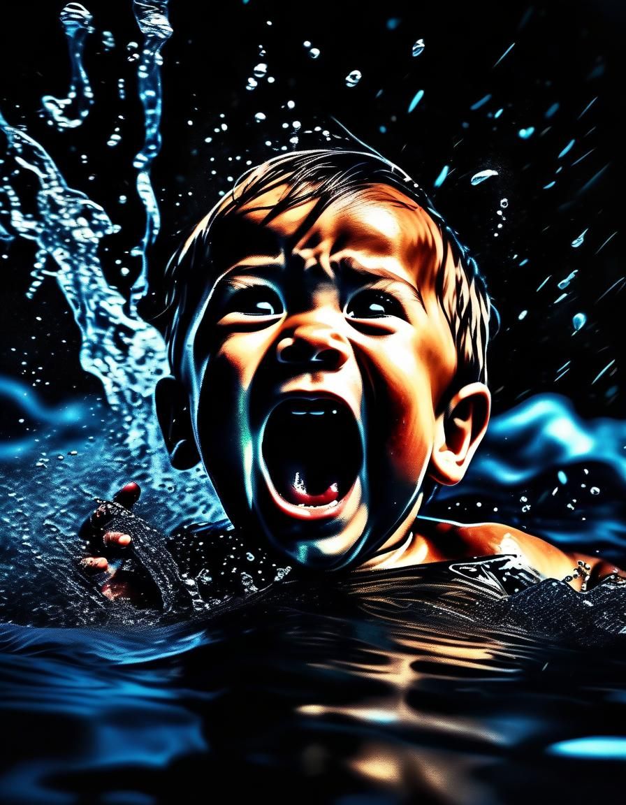 Aquaphobia - AI Generated Artwork - NightCafe Creator