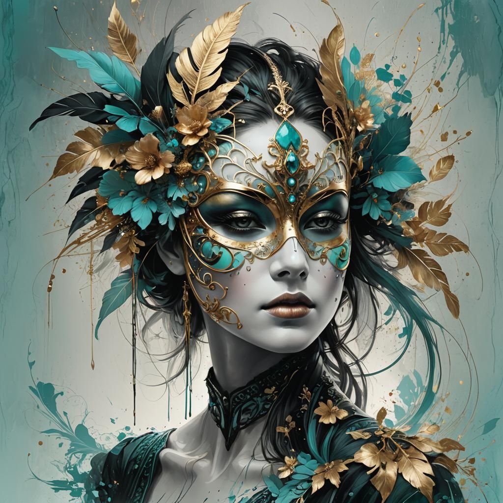 Turquoise - AI Generated Artwork - NightCafe Creator