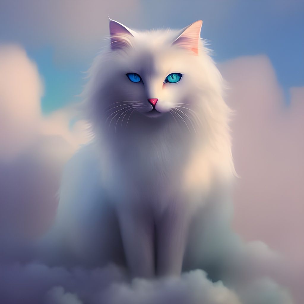 Aloof Floof - AI Generated Artwork - NightCafe Creator