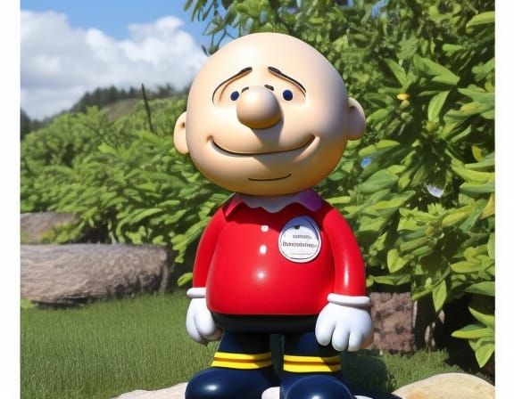 Charlie Brown and Snoopy - AI Generated Artwork - NightCafe Creator