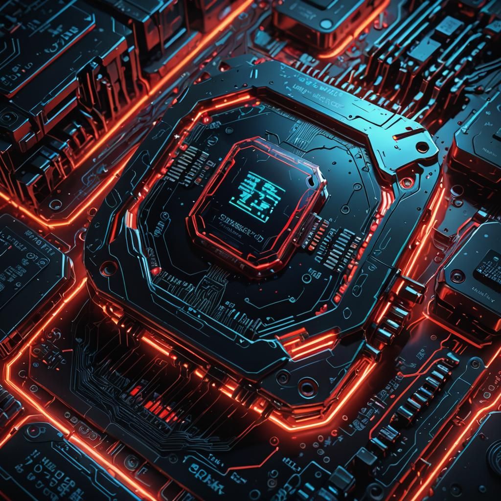 A brand new "Hell-Chip" brims with unholy processing power.