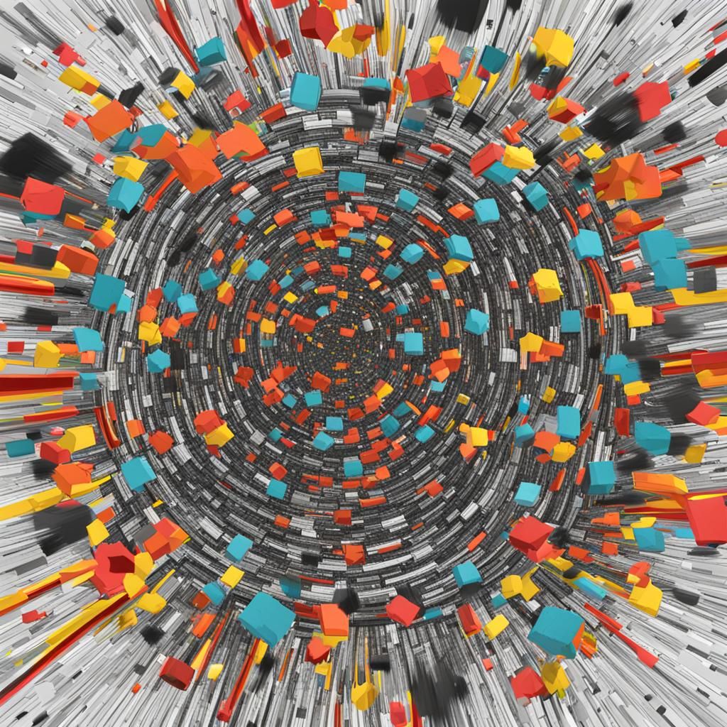 exploding mind - AI Generated Artwork - NightCafe Creator