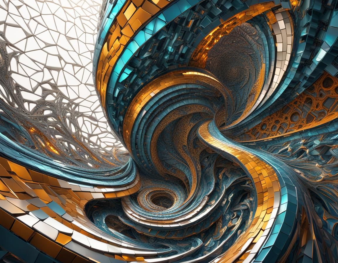 Mosaic creation2 - AI Generated Artwork - NightCafe Creator