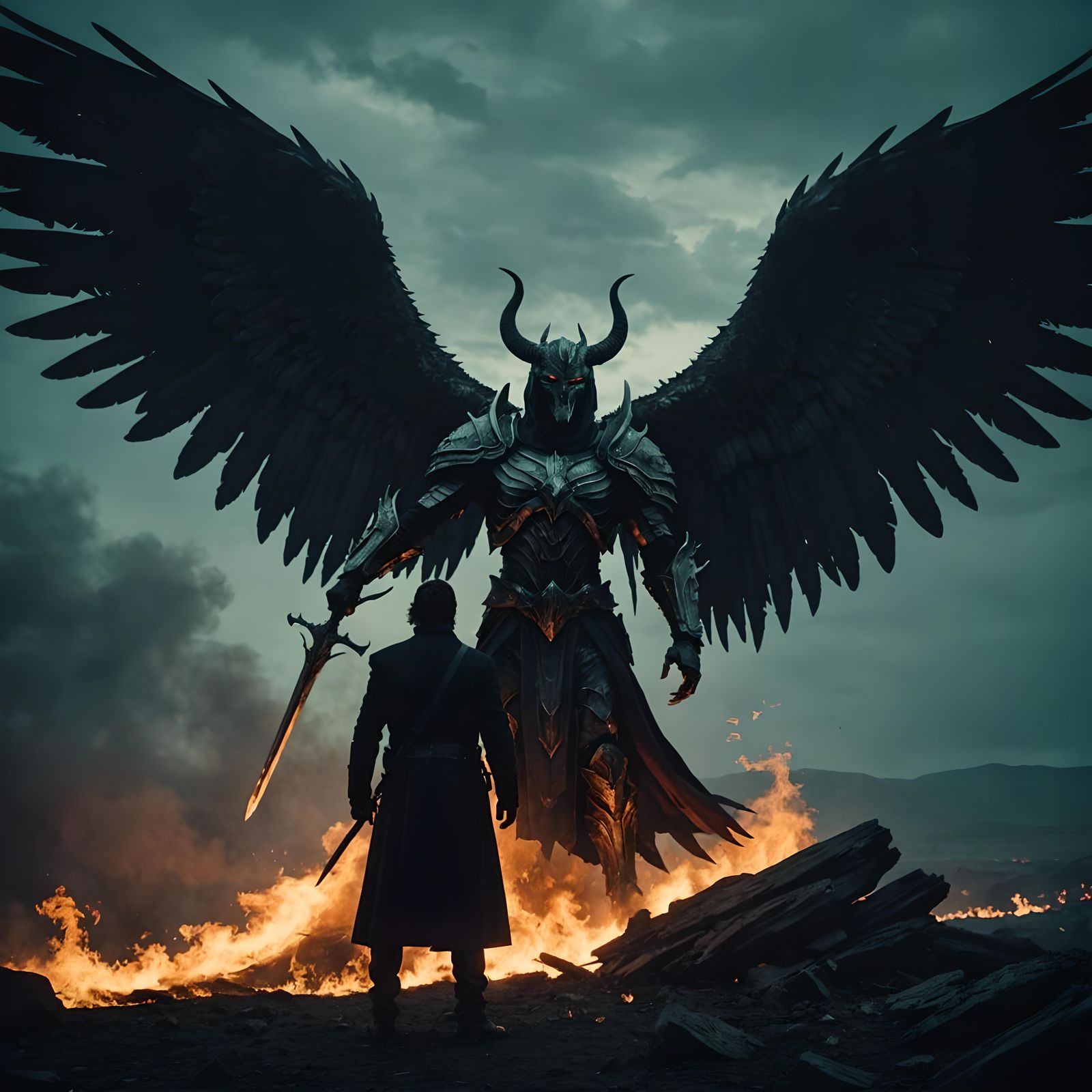 Abaddon | God's Angel that Defeated Satan and turned into a Demon Lord ...