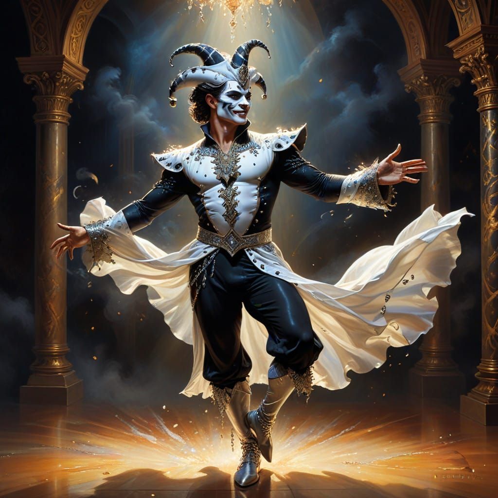 Fantasy Dancing Jester - Fantasy Dancing Jester