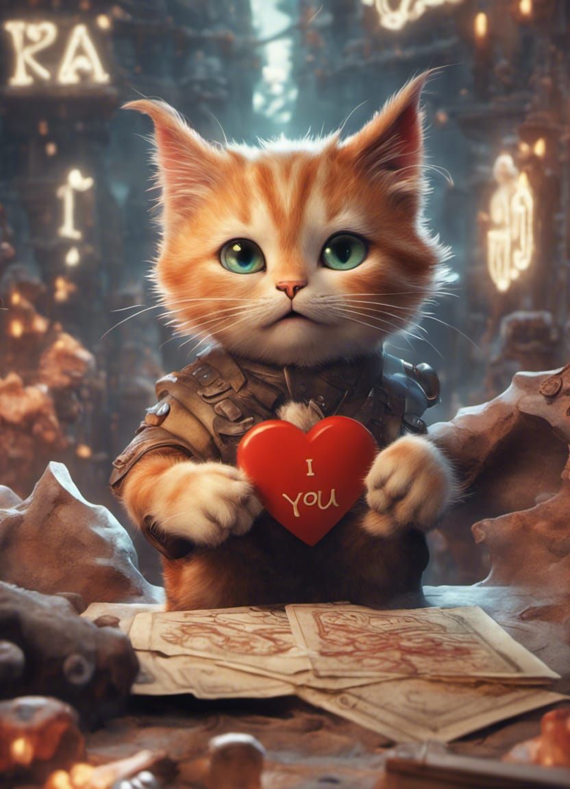 He loves you - AI Generated Artwork - NightCafe Creator