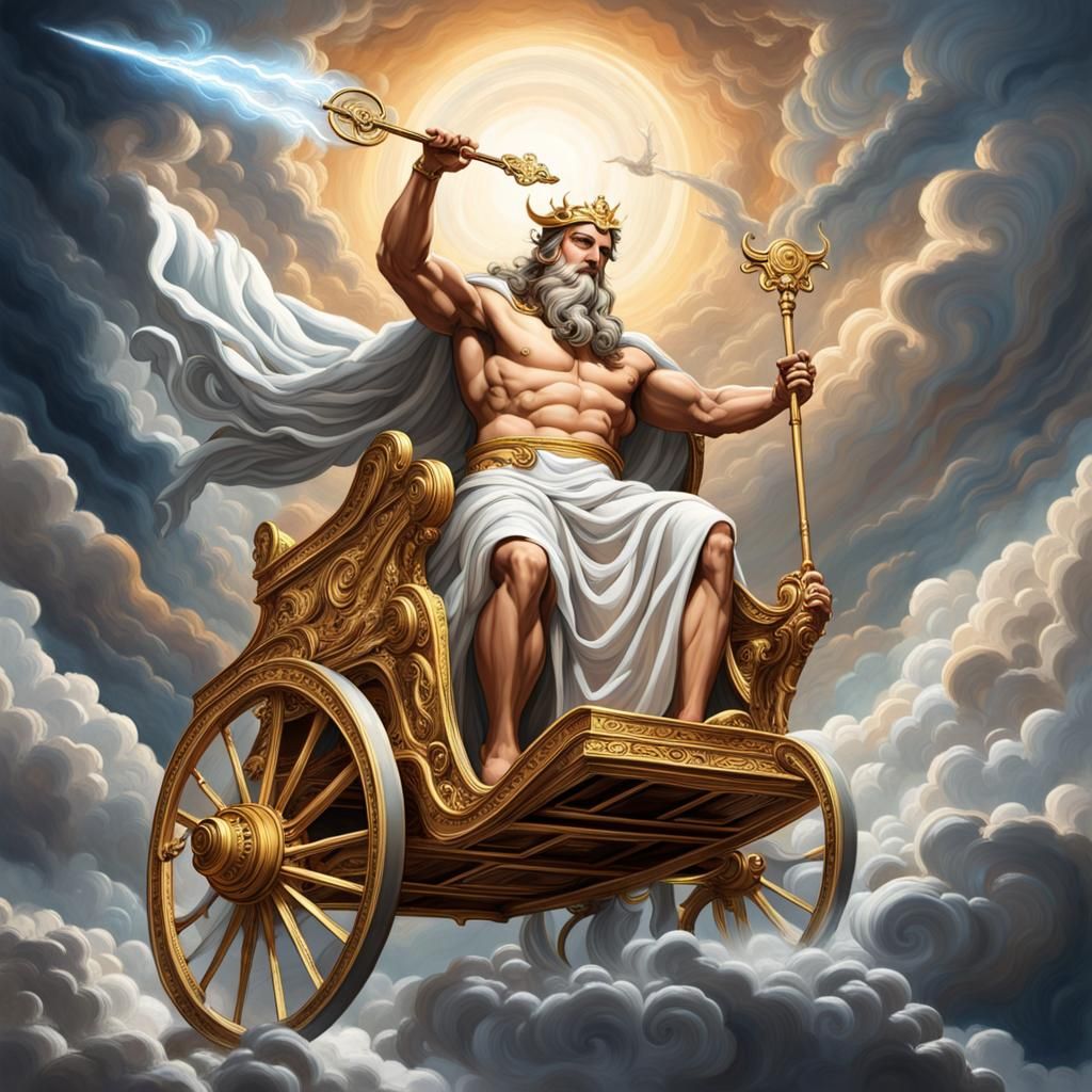 Zeus - AI Generated Artwork - NightCafe Creator