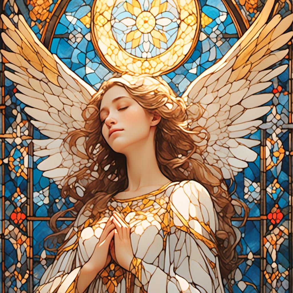 Divine Protection - AI Generated Artwork - NightCafe Creator