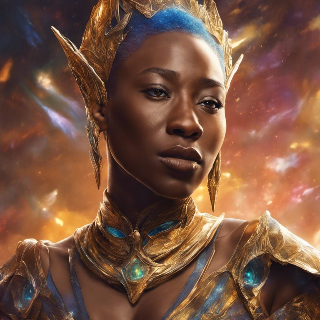 Solar Elf - AI Generated Artwork - NightCafe Creator