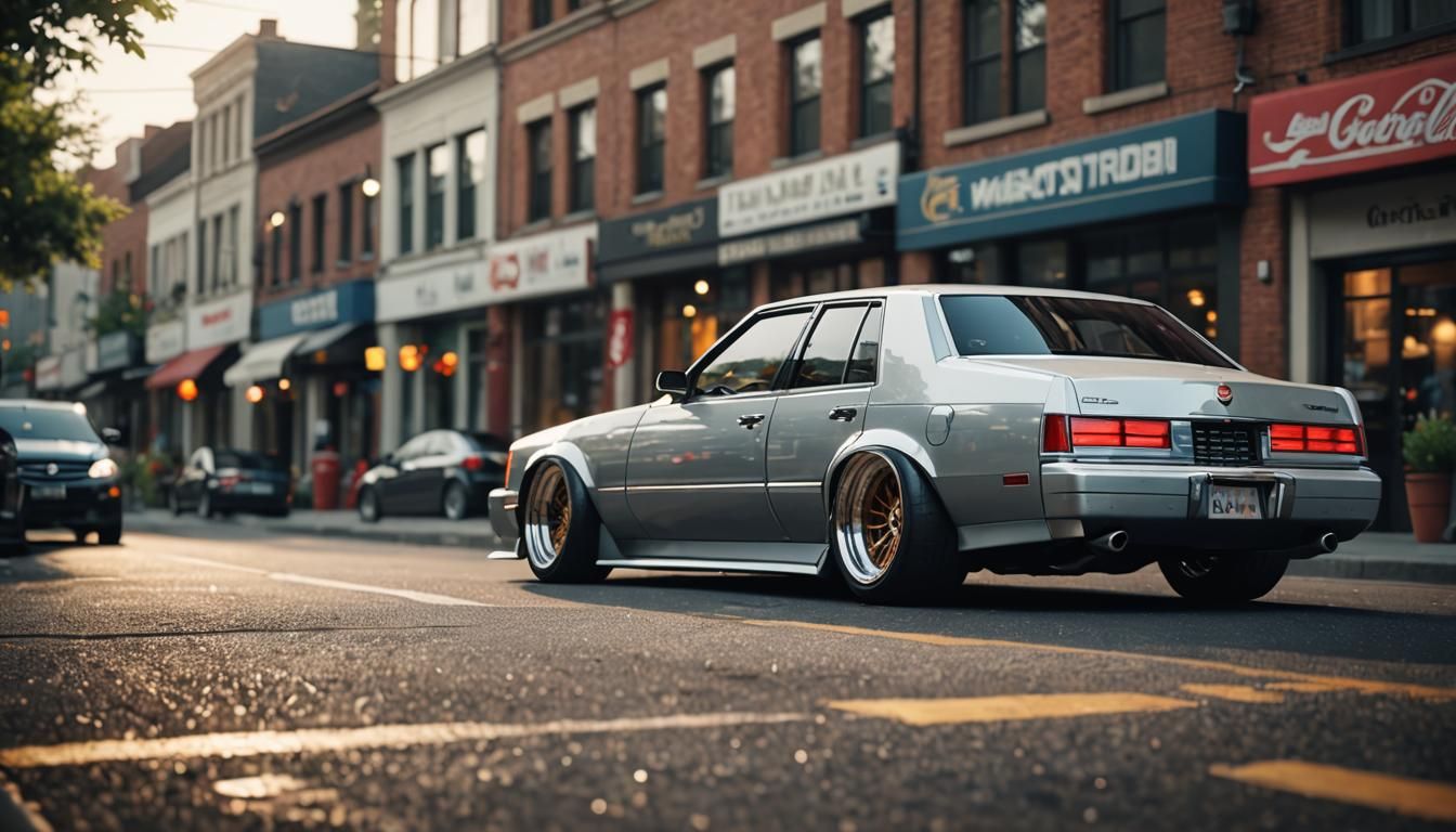 "lowered slammed camber stance car wheels deepdish, Cadillac CUSTOM ...