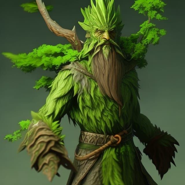 Treebeard from Lord of the Rings - AI Generated Artwork - NightCafe Creator