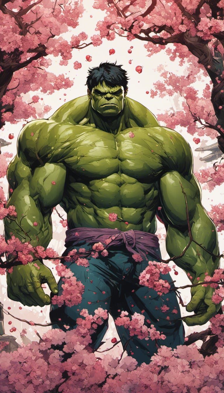 HULK - AI Generated Artwork - NightCafe Creator