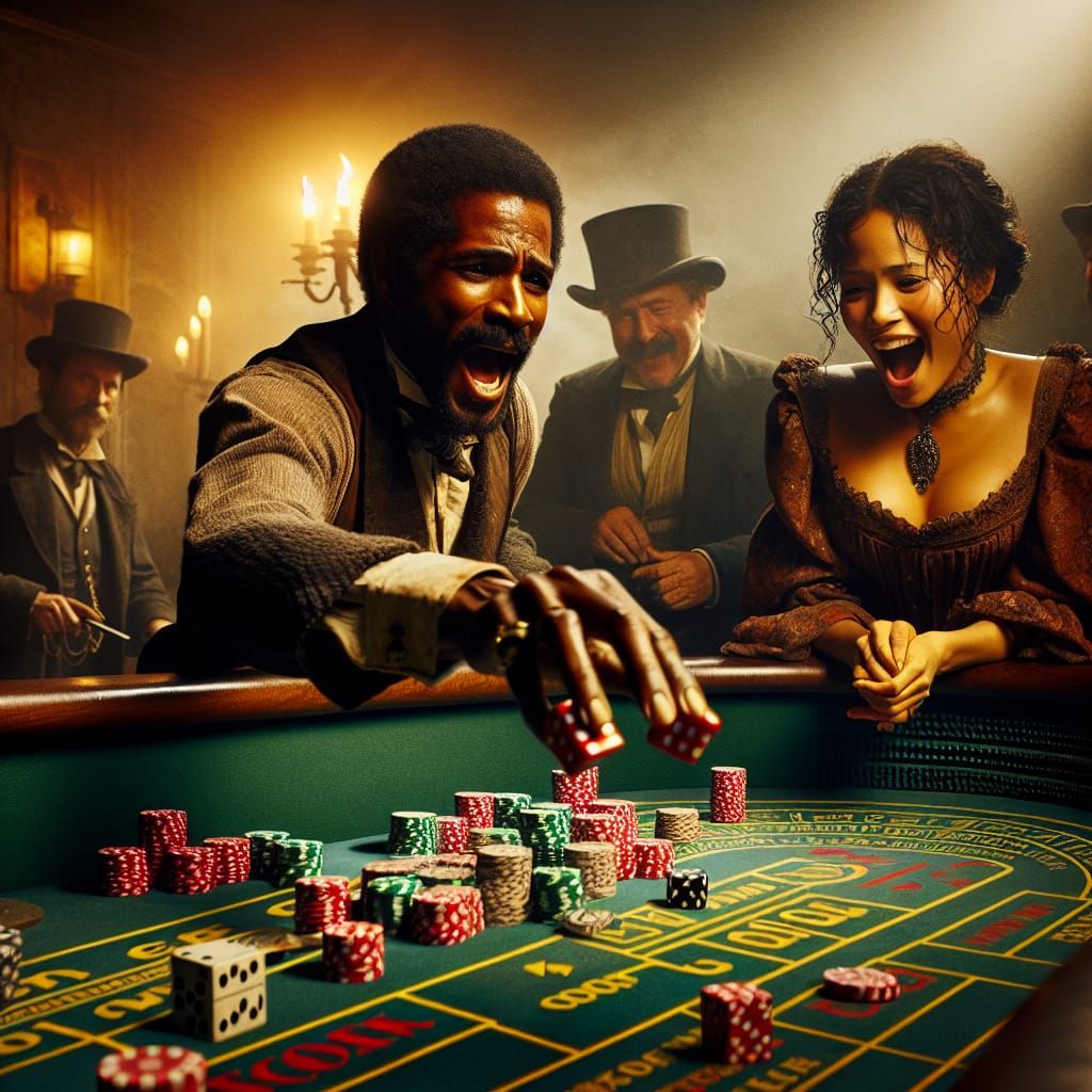 Craps! - AI Generated Artwork - NightCafe Creator