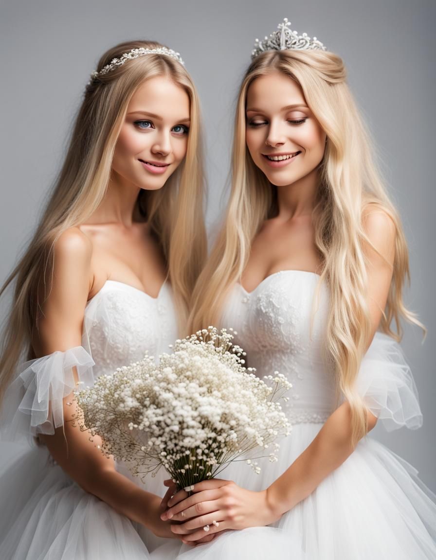 Twins Ai Generated Artwork Nightcafe Creator