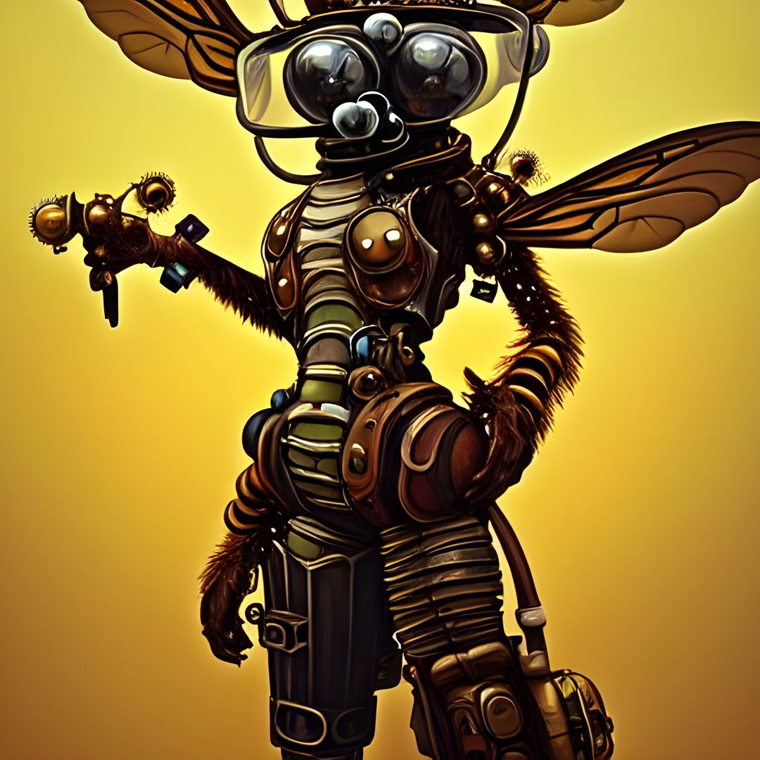 Hu Nee, Beengineer - AI Generated Artwork - NightCafe Creator