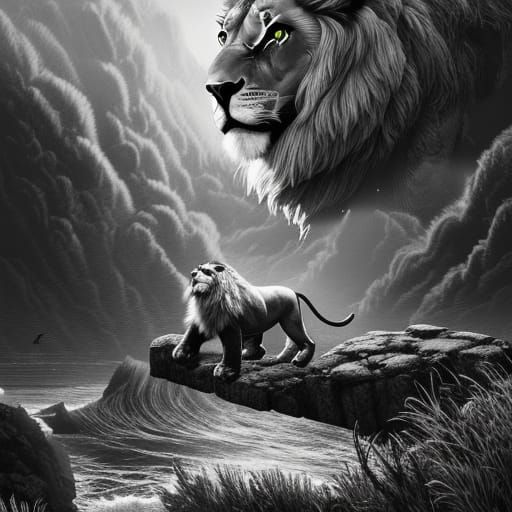 "Simba..." - AI Generated Artwork - NightCafe Creator