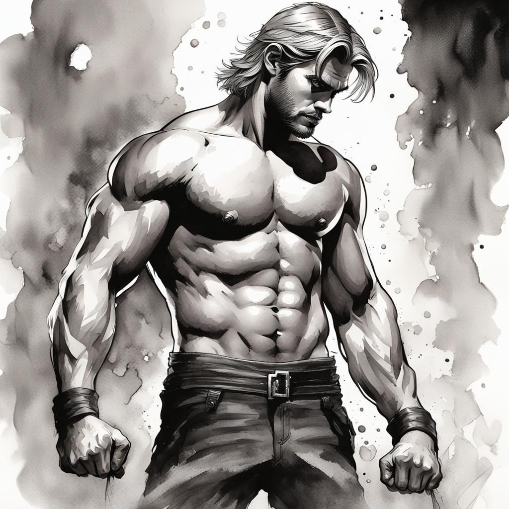 Chris Hemsworth - AI Generated Artwork - NightCafe Creator