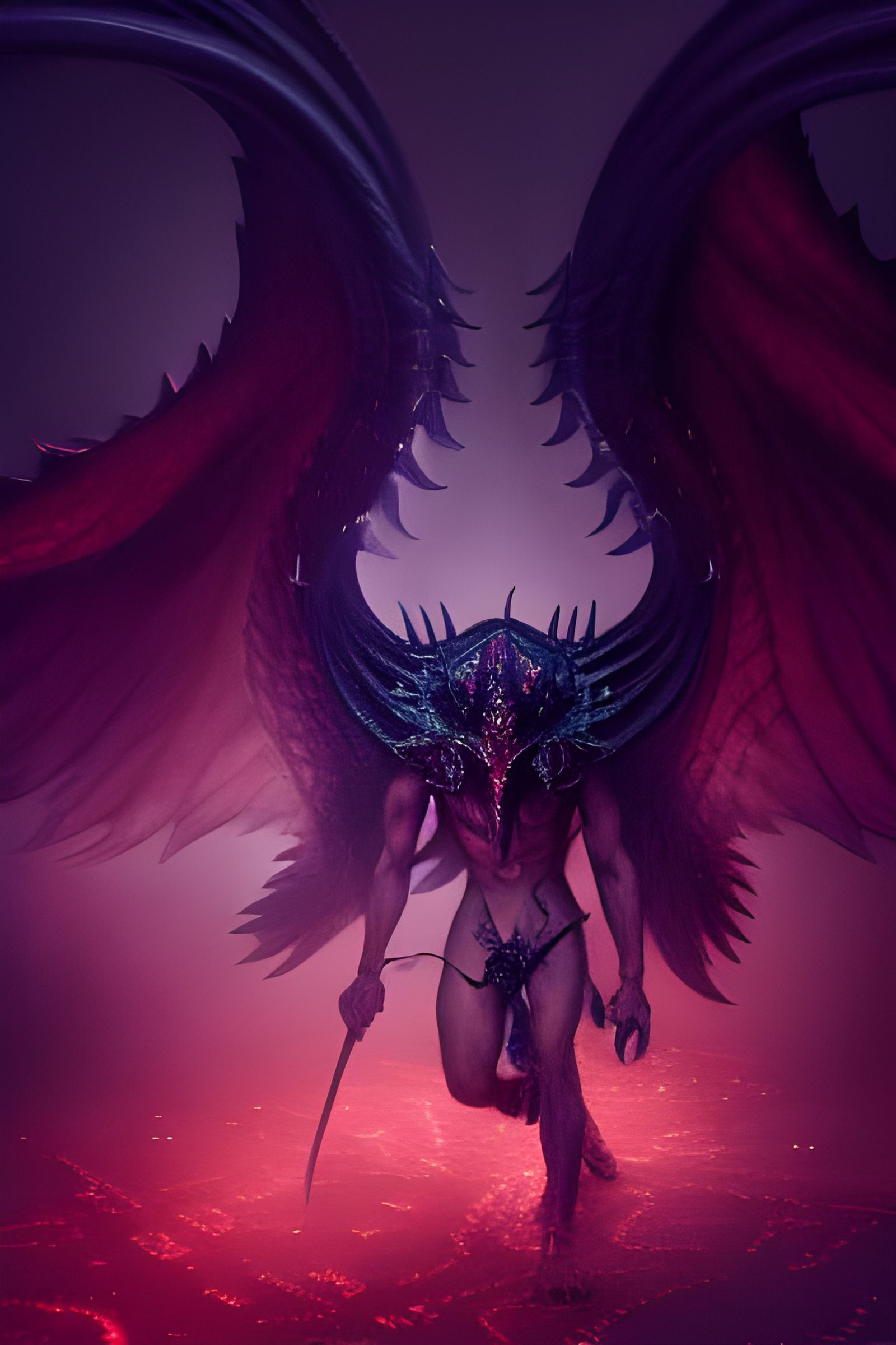 Zathrael - AI Generated Artwork - NightCafe Creator