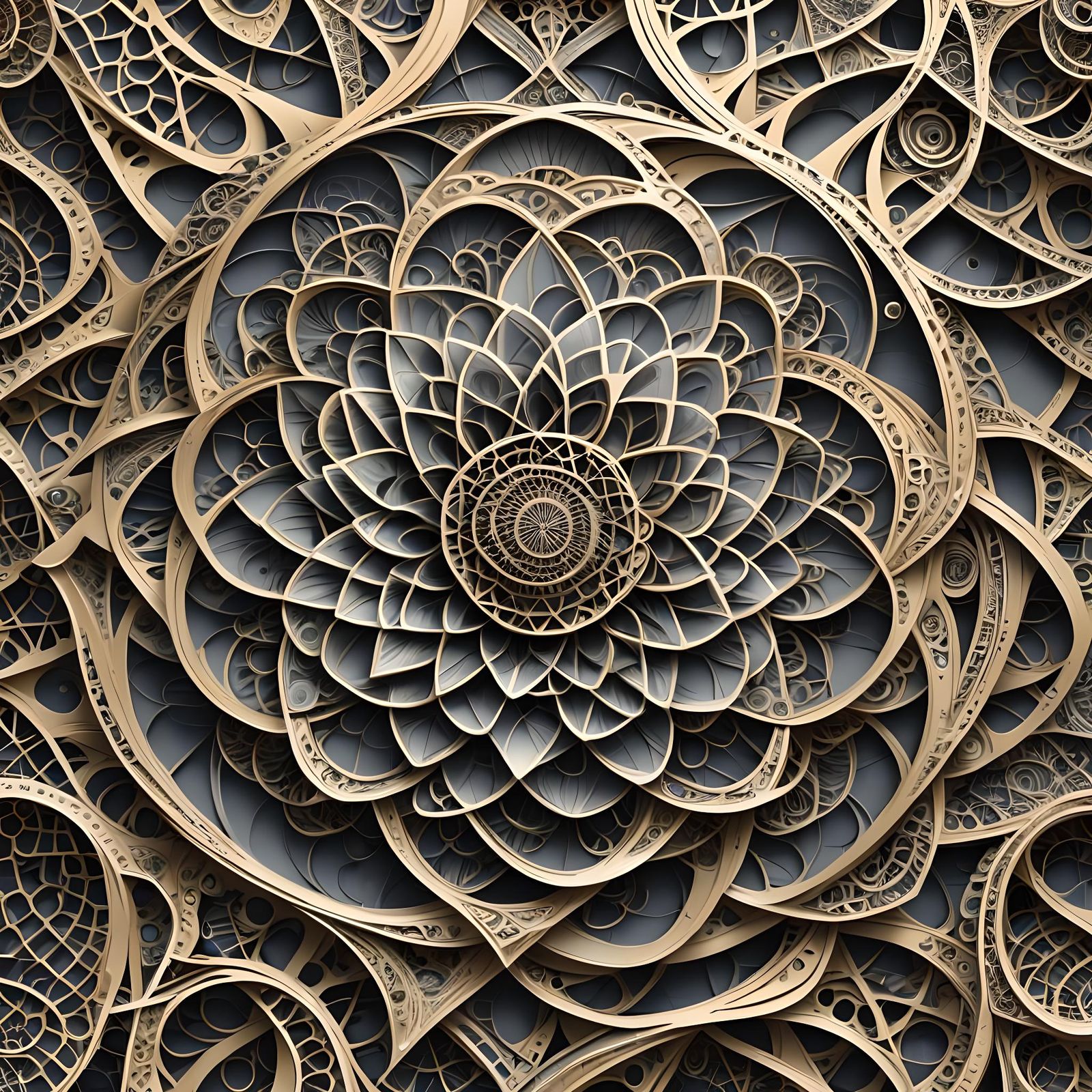 sacred geometry - AI Generated Artwork - NightCafe Creator