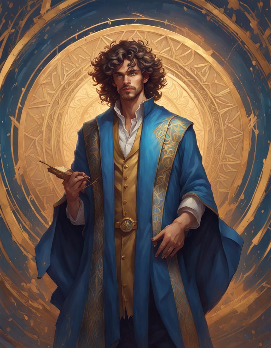 Rune Master - AI Generated Artwork - NightCafe Creator