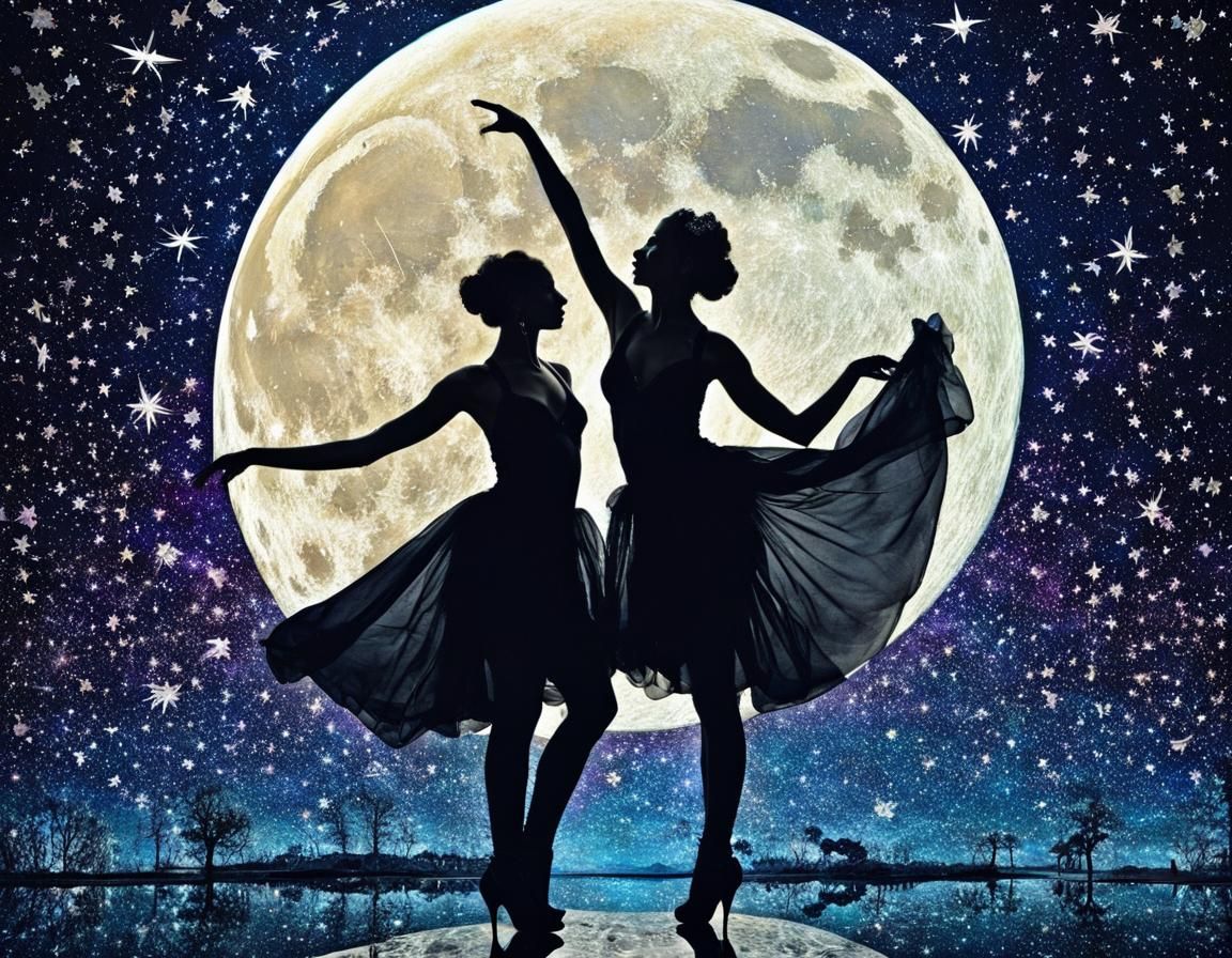 Ballerinas - AI Generated Artwork - NightCafe Creator