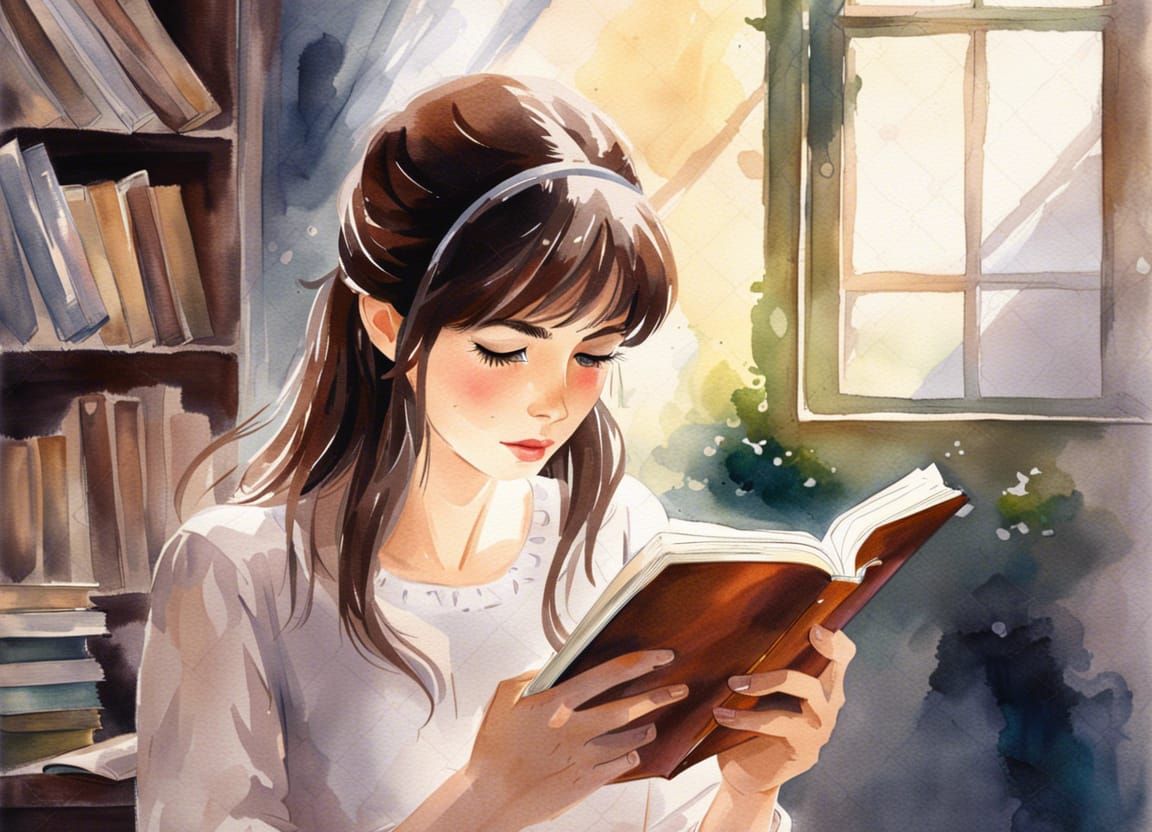 The Librarian - AI Generated Artwork - NightCafe Creator