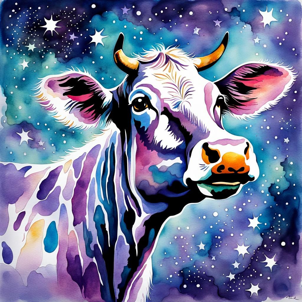 Milka - AI Generated Artwork - NightCafe Creator