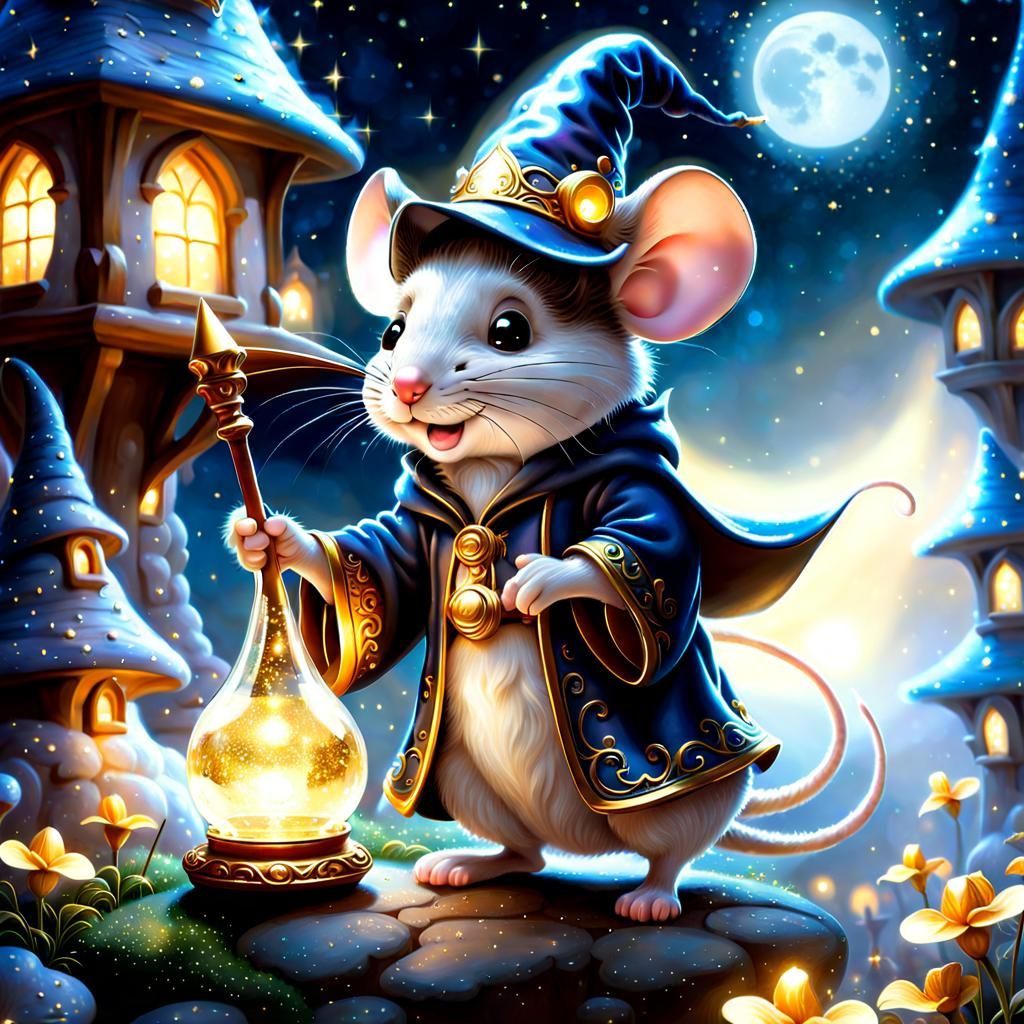 The Cheese Wizard - AI Generated Artwork - NightCafe Creator