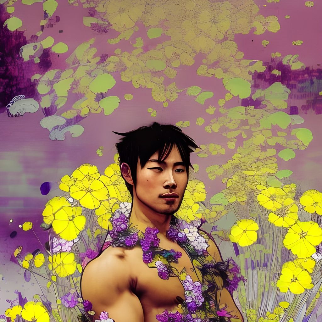 Flowers - AI Generated Artwork - NightCafe Creator