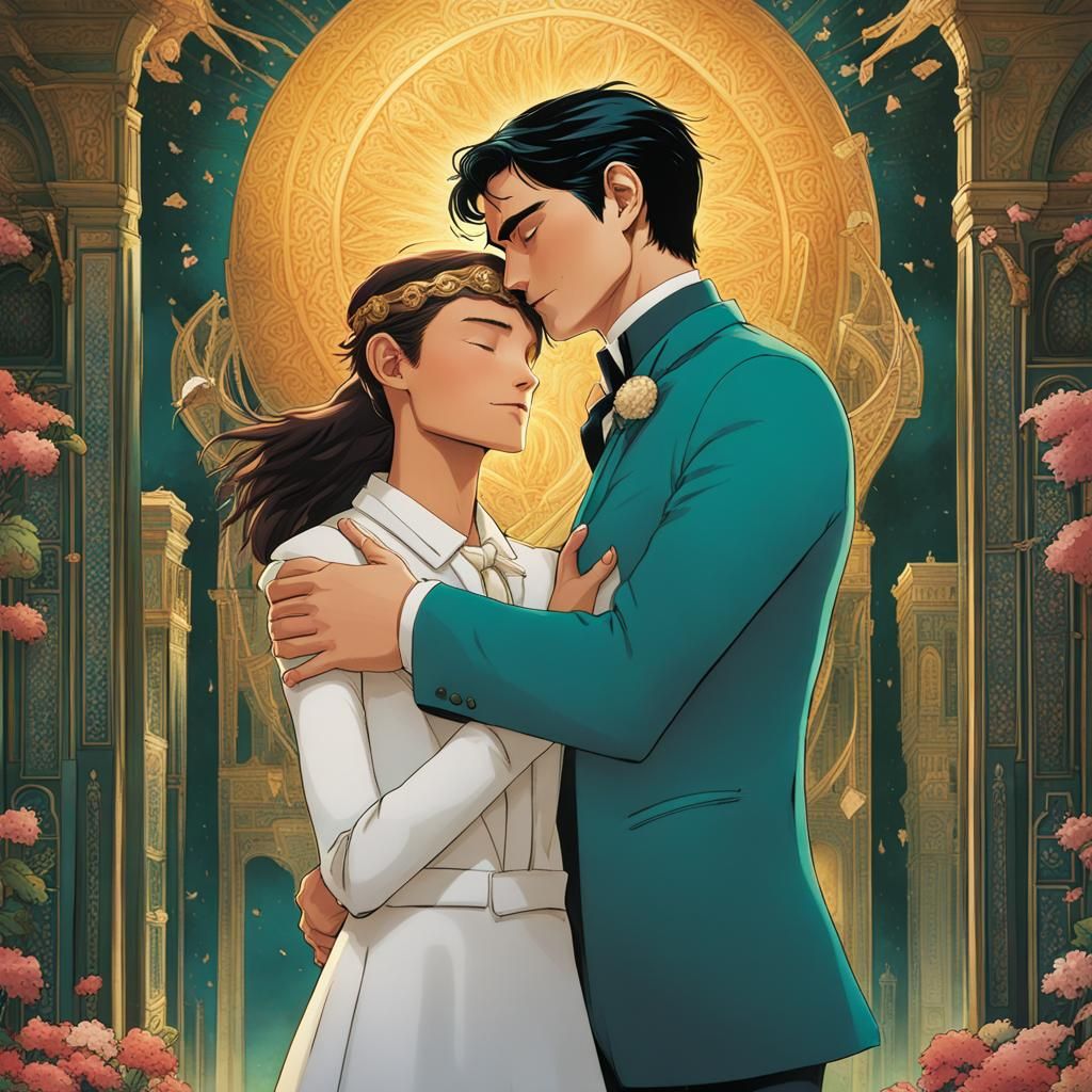 Artemis Fowl x Fem! Jin Ryu - AI Generated Artwork - NightCafe Creator