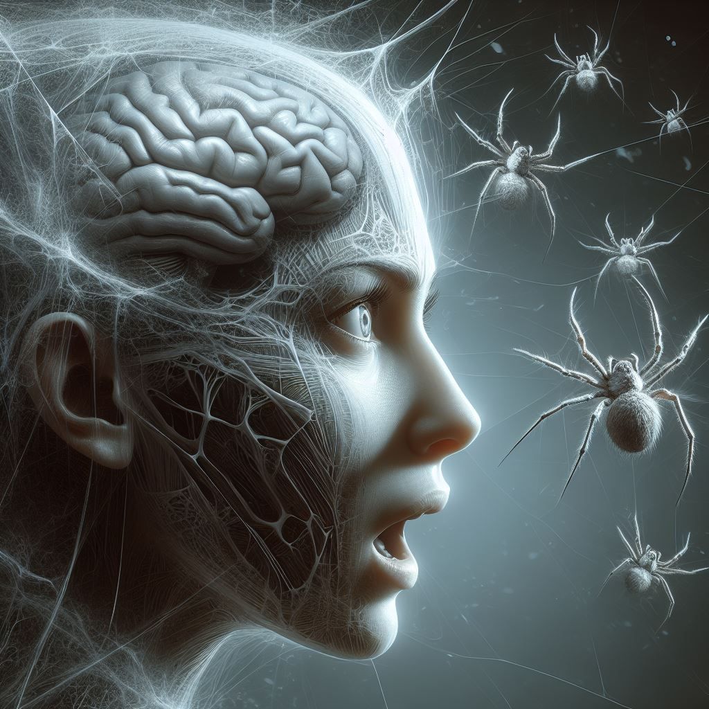 The Phobia Project : Arachnophobia - AI Generated Artwork - NightCafe ...