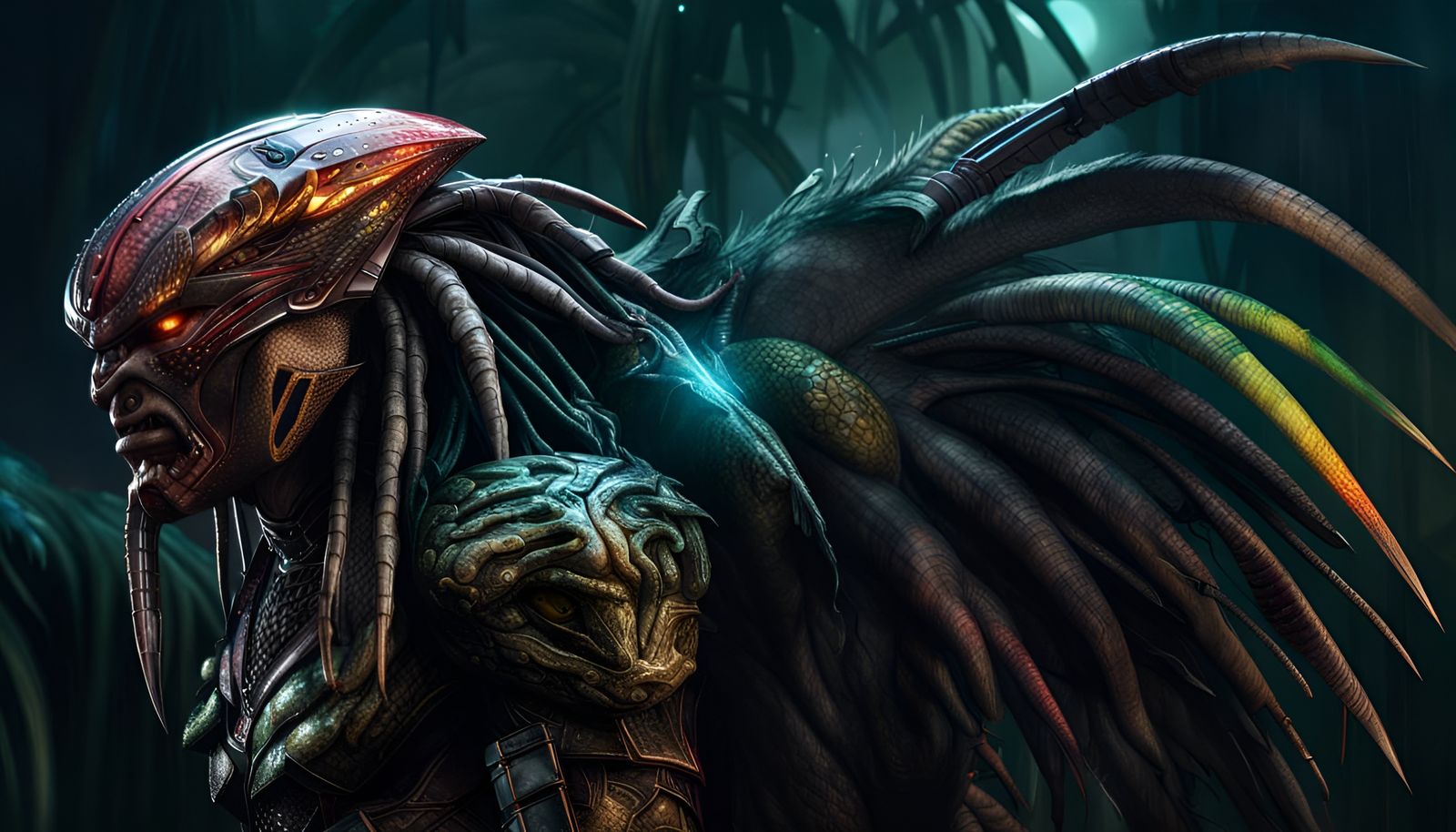 Predator - AI Generated Artwork - NightCafe Creator