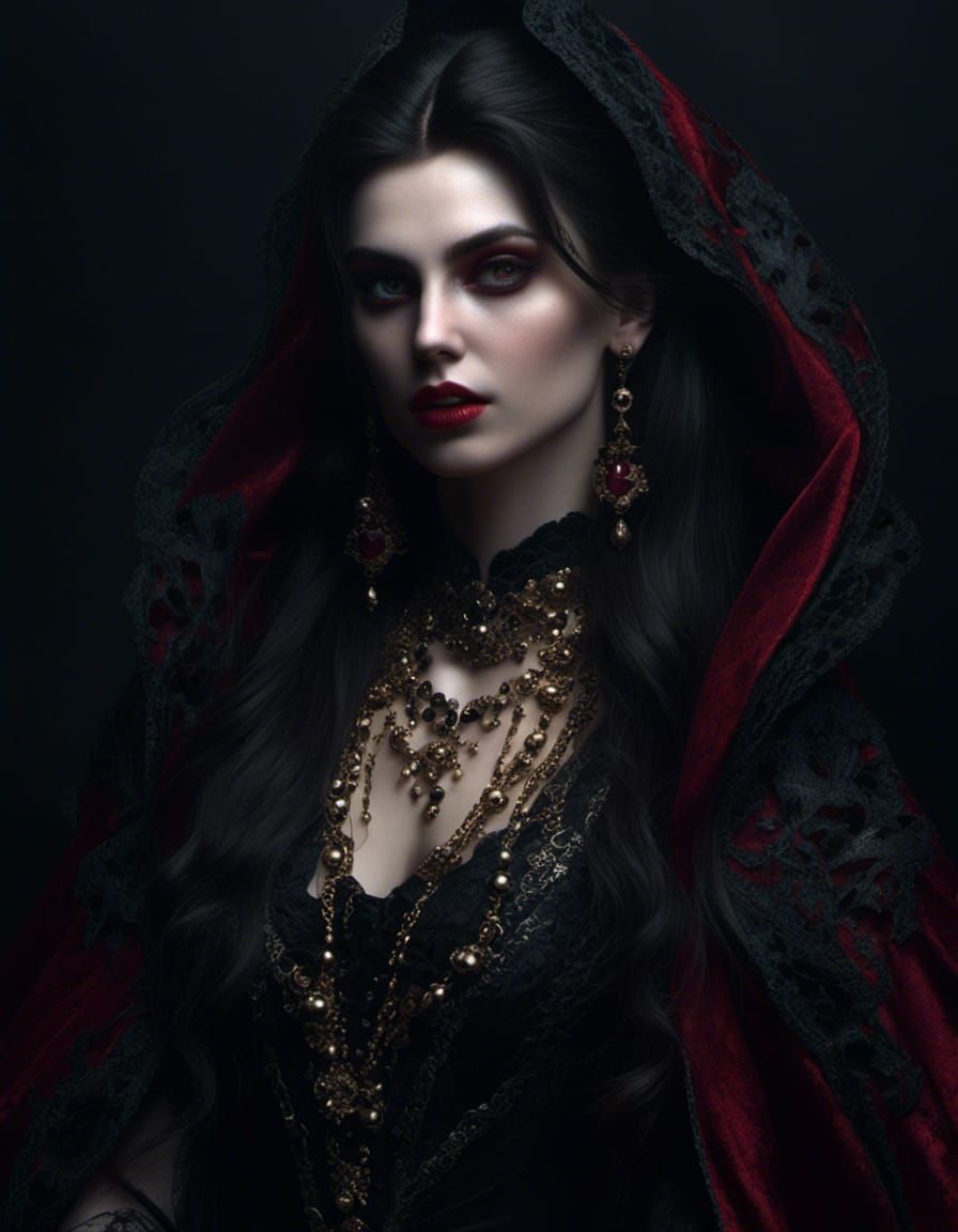 the countess - AI Generated Artwork - NightCafe Creator