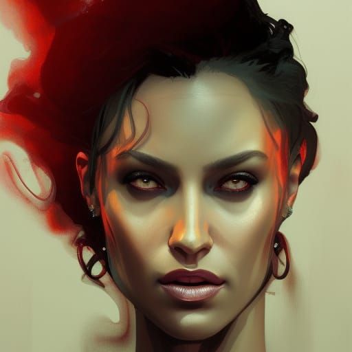 Darkness - Hunting Evil. - AI Generated Artwork - NightCafe Creator