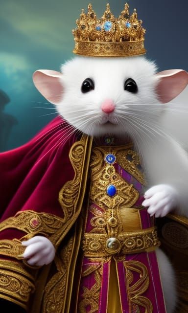 Royal Mouse - AI Generated Artwork - NightCafe Creator