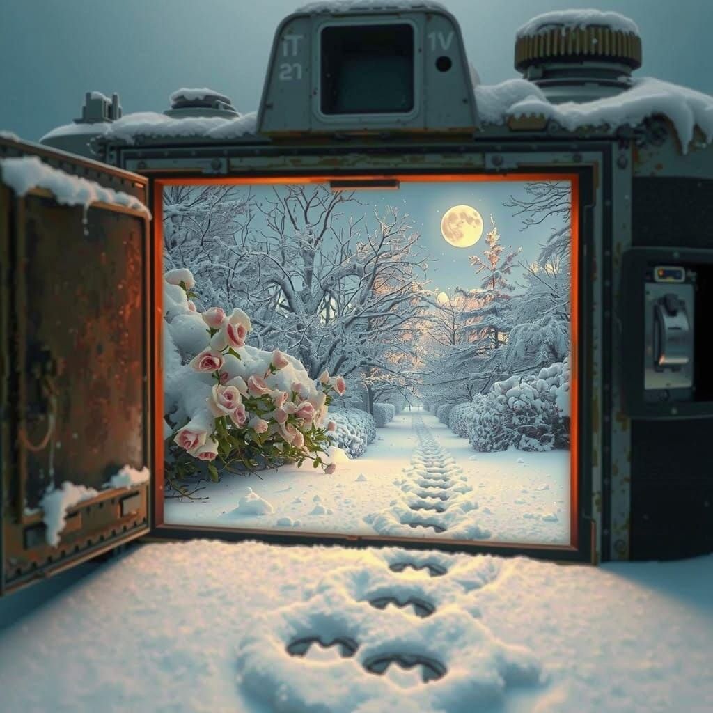 Walking in a Winter Wonderland - Enchanted Winter Scene wi...