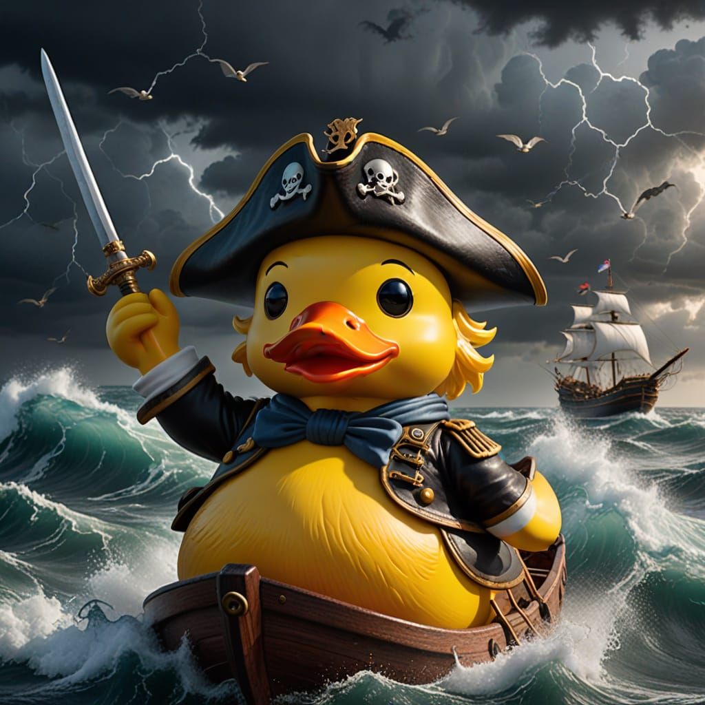 Pirate duck - Pirate duck