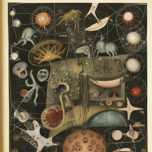 Parascience pocketbook, 2 - AI Generated Artwork - NightCafe Creator