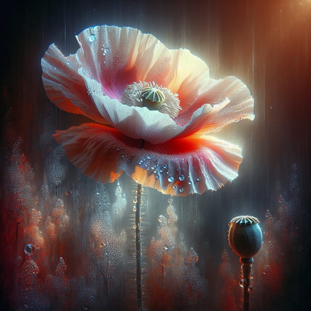 Flower - AI Generated Artwork - NightCafe Creator